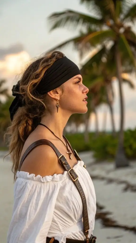 Stunning 40 Pirate Hairstyles for women | Looking Nice On Me