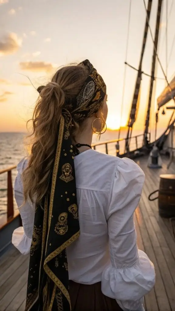 Stunning 40 Pirate Hairstyles for women | Looking Nice On Me