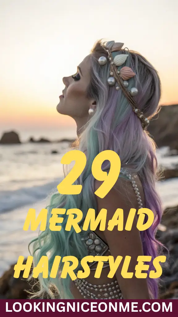 Unique Mermaid Hairstyles | Lookin Nice on Me