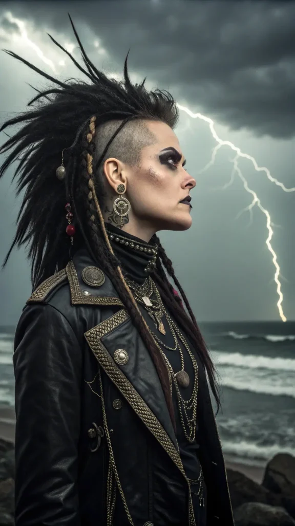 Stunning 40 Pirate Hairstyles for women | Looking Nice On Me