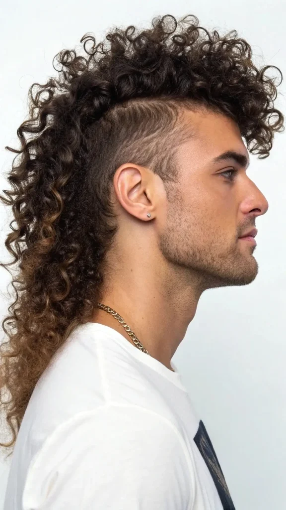 Mullet Hairstyles And Haircuts For Men | Looking Nice On Me