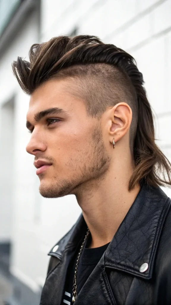 Mullet Hairstyles And Haircuts For Men | Looking Nice On Me