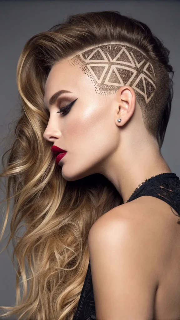 New 23 Undercut Ideas For Long Hair | Looking Nice On Me