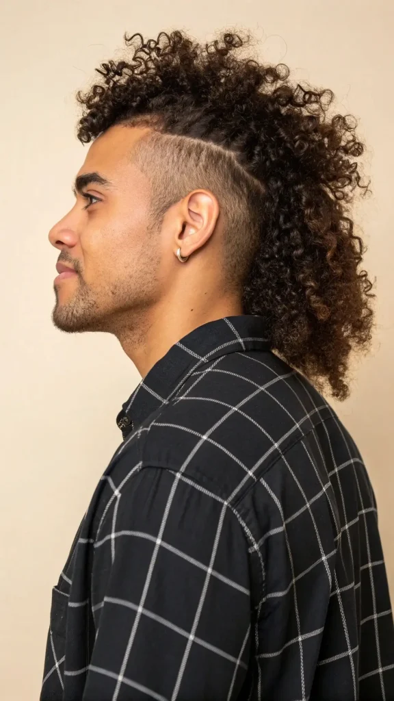 Mullet Hairstyles And Haircuts For Men | Looking Nice On Me