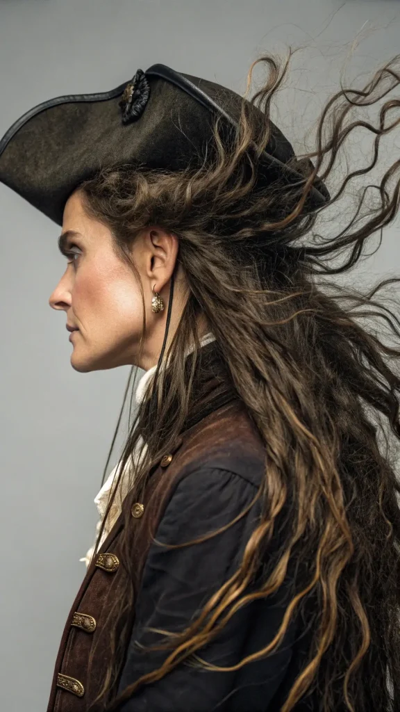 Stunning 40 Pirate Hairstyles for women | Looking Nice On Me