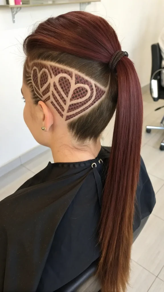 New 23 Undercut Ideas For Long Hair | Looking Nice On Me