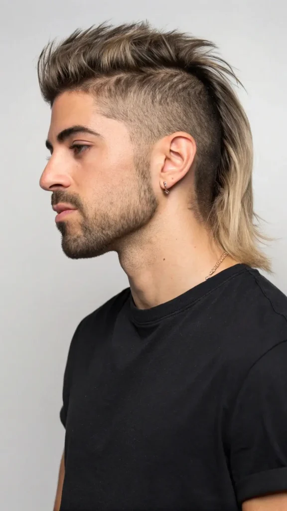 Mullet Hairstyles And Haircuts For Men | Looking Nice On Me