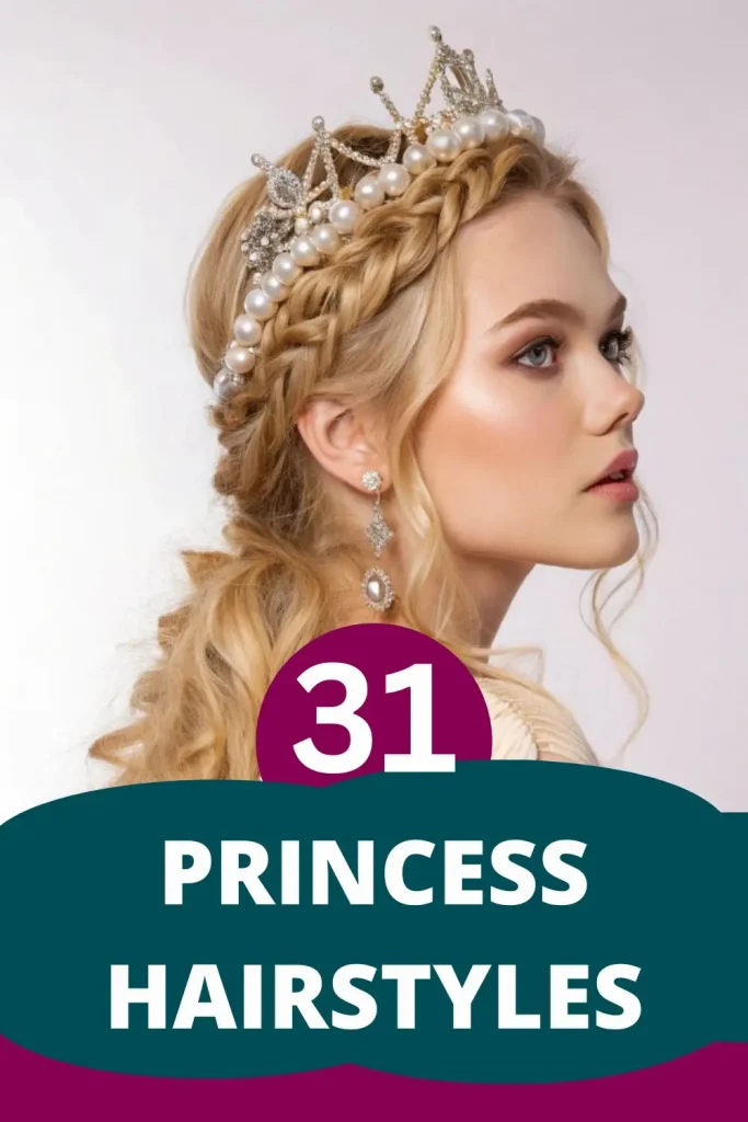 31 Gorgeous Princess Hairstyles | Looking Nice On Me