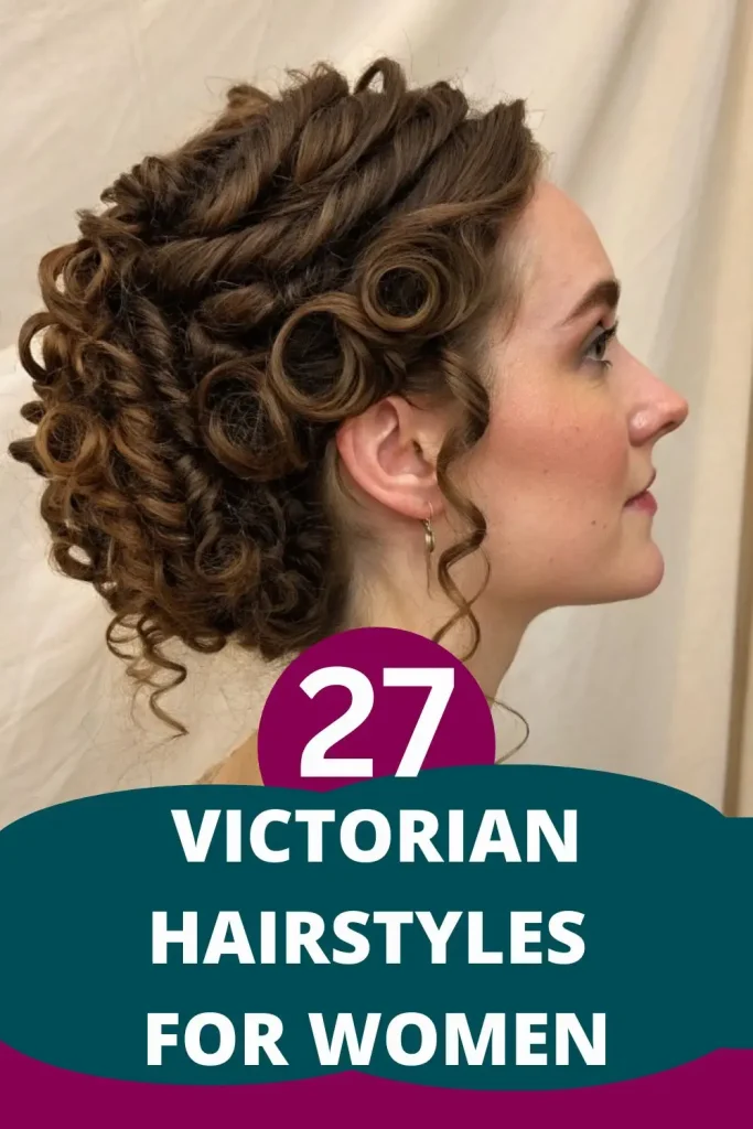 27 Stunning Victorian Hairstyles | Looking Nice On Me
