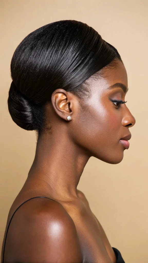 French Roll Hairstyle For Black Women | Looking Nice ON ME