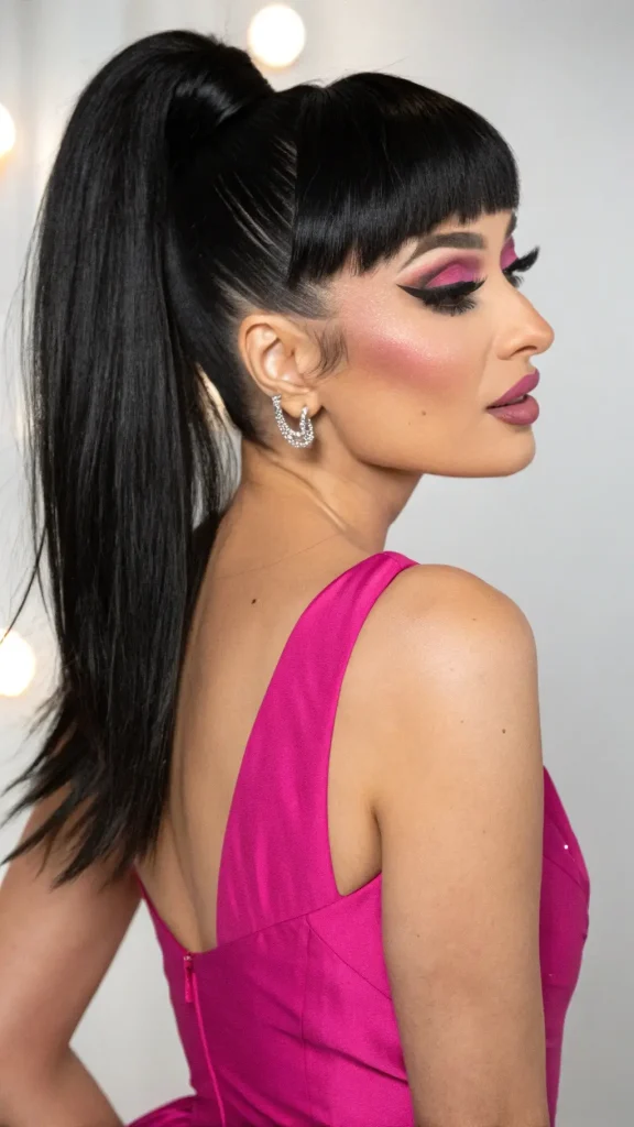 22 Stunning Barbie Ponytail with Bangs | Looking Nice On Me