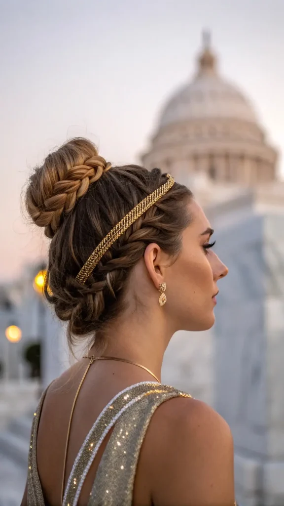17 Stunning Greek Goddess Hairstyles | Looking Nice On Me