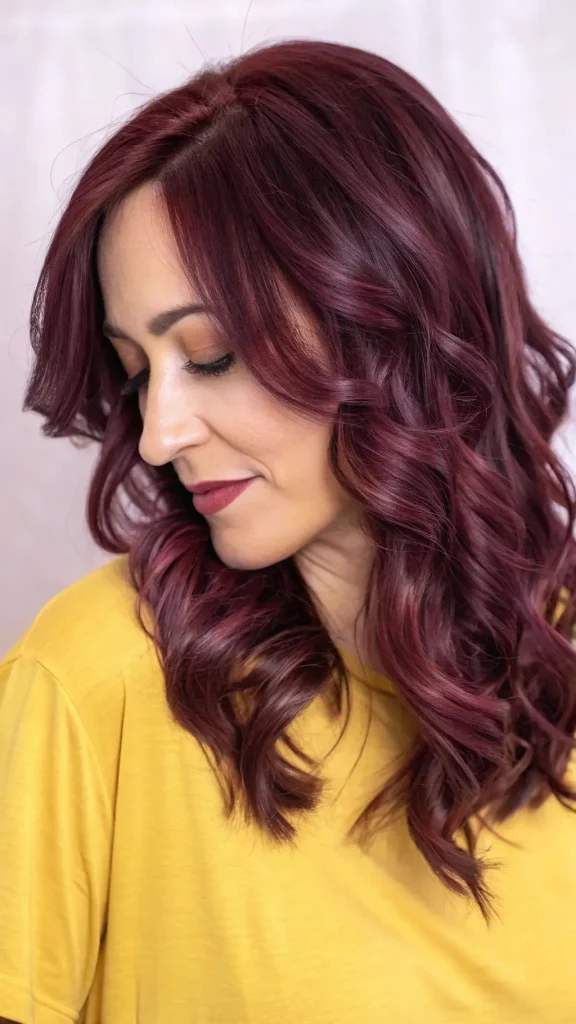 24 Stunning Plum Hair Color Ideas | Looking Nice On Me