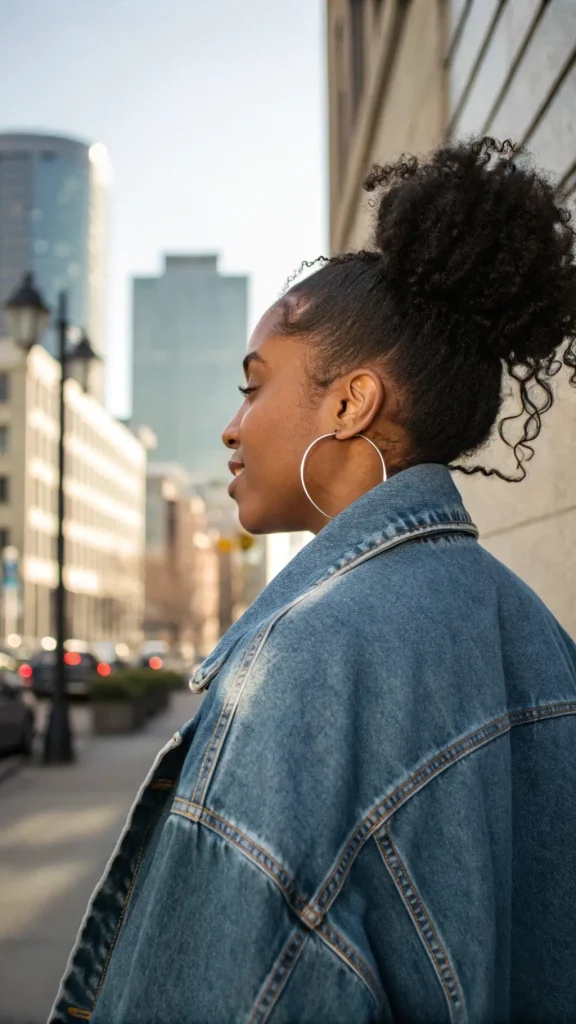 16 Messy Bun Hairstyles for Black Women | Looking Nice On Me