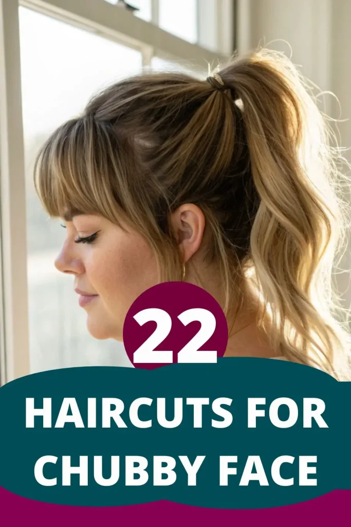 22 Best Haircuts For Chubby Face | Looking Nice On Me