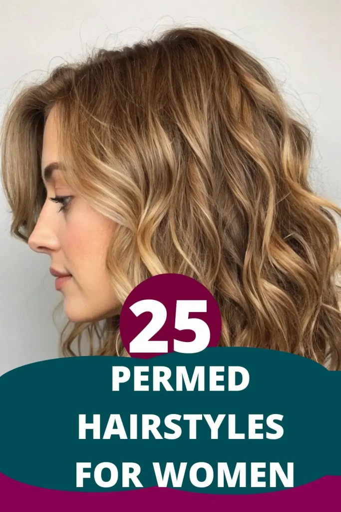 25 Gorgeous Permed Hairstyles | Looking Nice On Me
